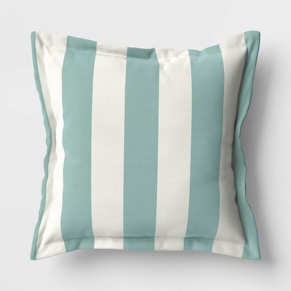 Threshold | Bedding | Threshold 24x26 Cabana Stripe Outdoor Deep Seat ...